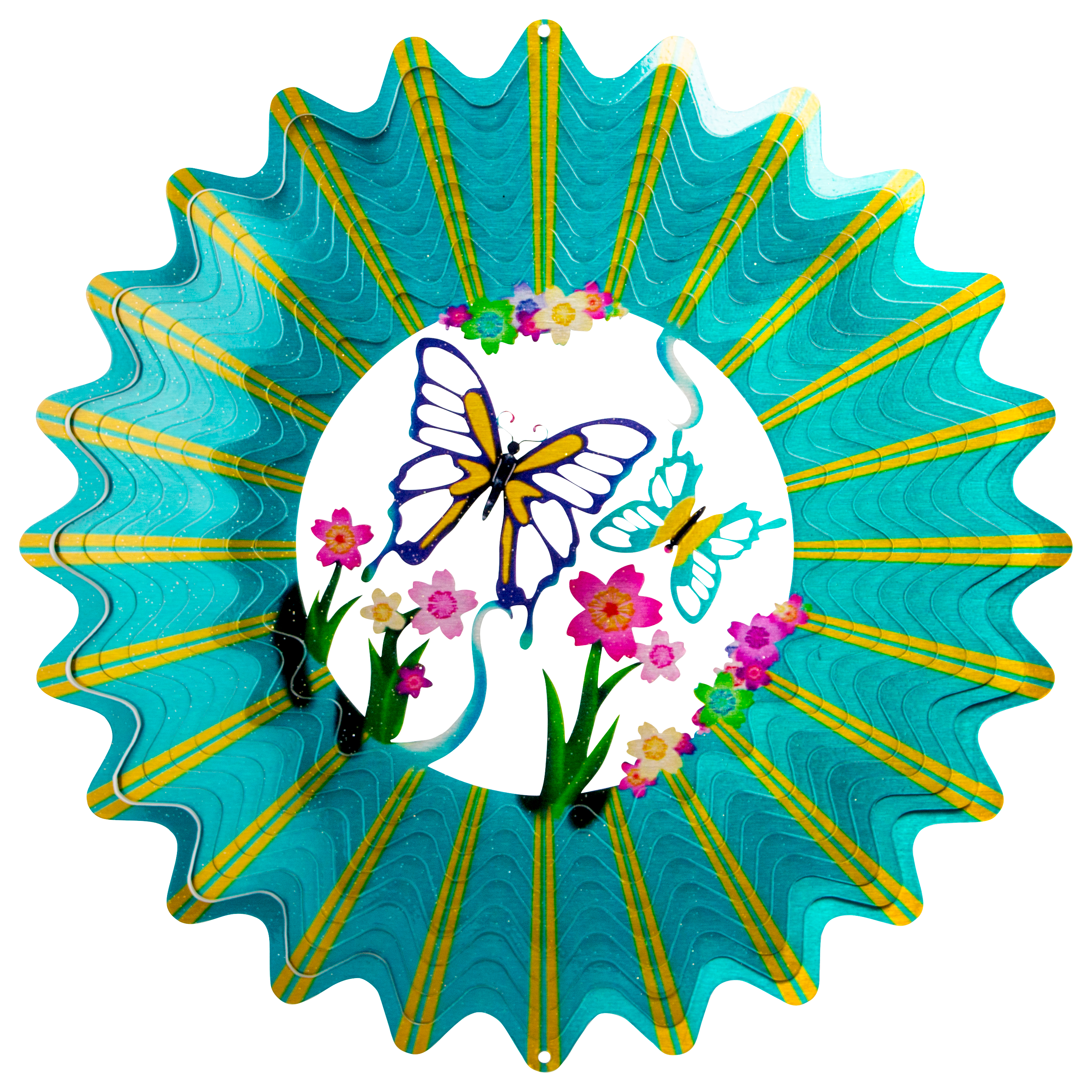 Spinfinity Designs 3D Butterfly Wind Spinner | Cabela's